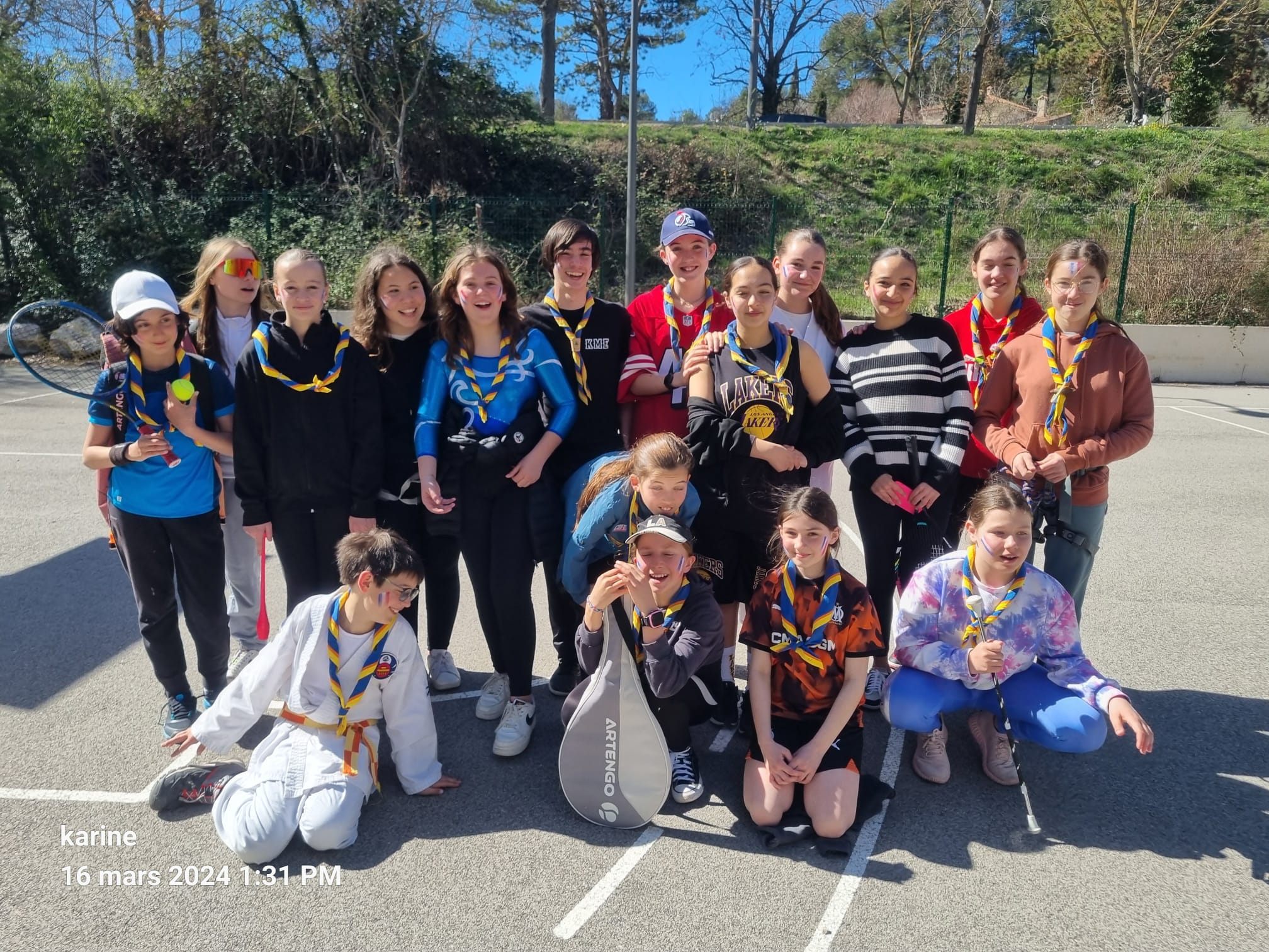 C'est CARNAVAL TIME pour les éclaireurs de FUVEAU - Fuveau